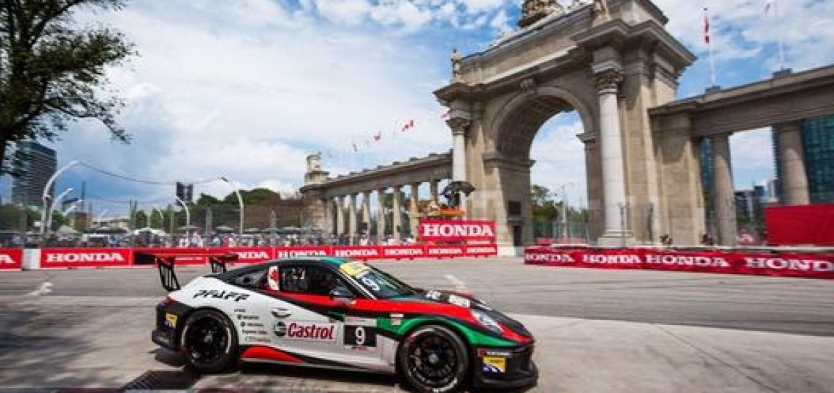 ULTRA 94 PORSCHE GT3 CUP CHALLENGE CANADA TORONTO INDY GRAND PRIX